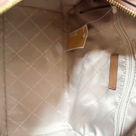 Michael Kors | Bags | Michael Kors Jet Set Travel Medium Duffle Satchel ...